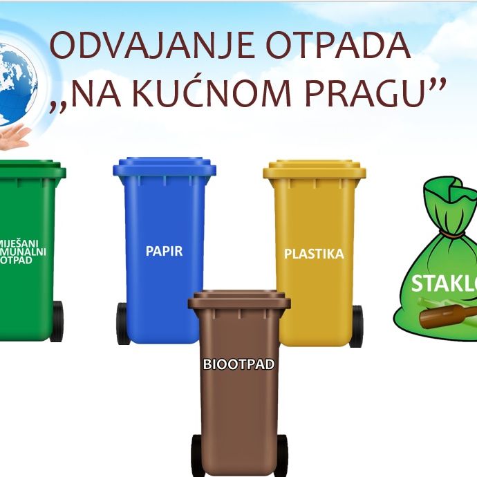 Dan planeta Zemlje: Edukacija o odvajanju otpada - Komunalac Požega