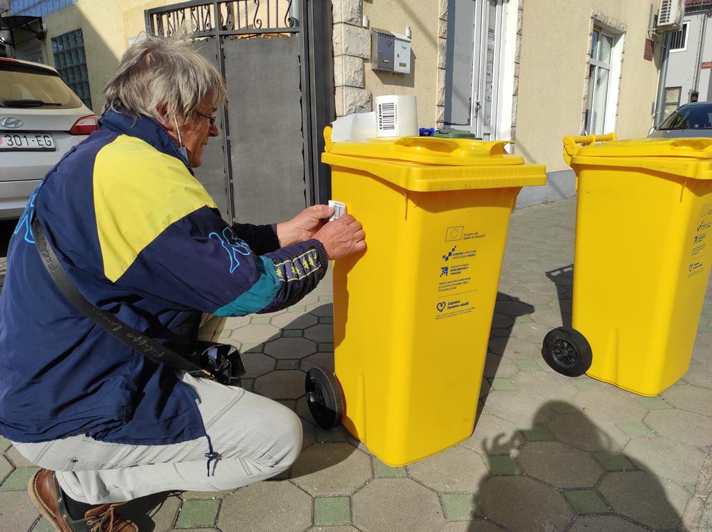 Na kućne adrese korisnika stižu žuti spremnici za plastiku - Komunalac ...